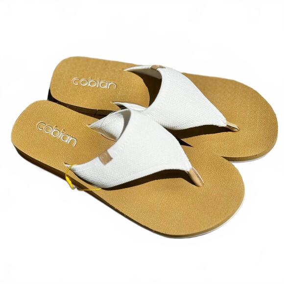 Cobian | Shoes | New Cobian Womens Bermuda Bounce Sandals In Cream ...